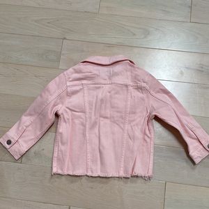 DL1961 | Jackets & Coats | Dl961 Girls Denim Stretch Raw Trim Jean ...